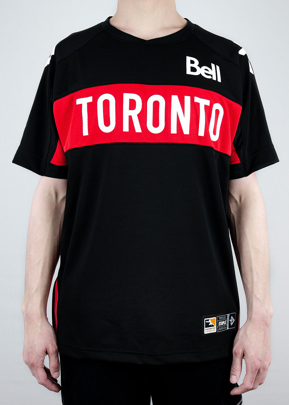 Camiseta oficial de local del Toronto Defiant de OWL
